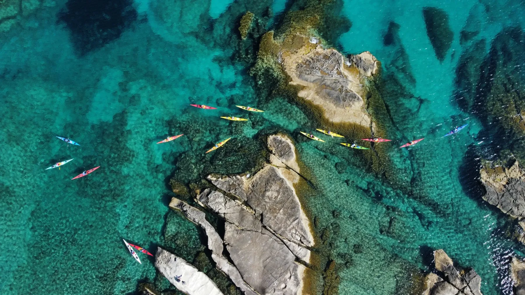 Milos Sea Kayaking Tour