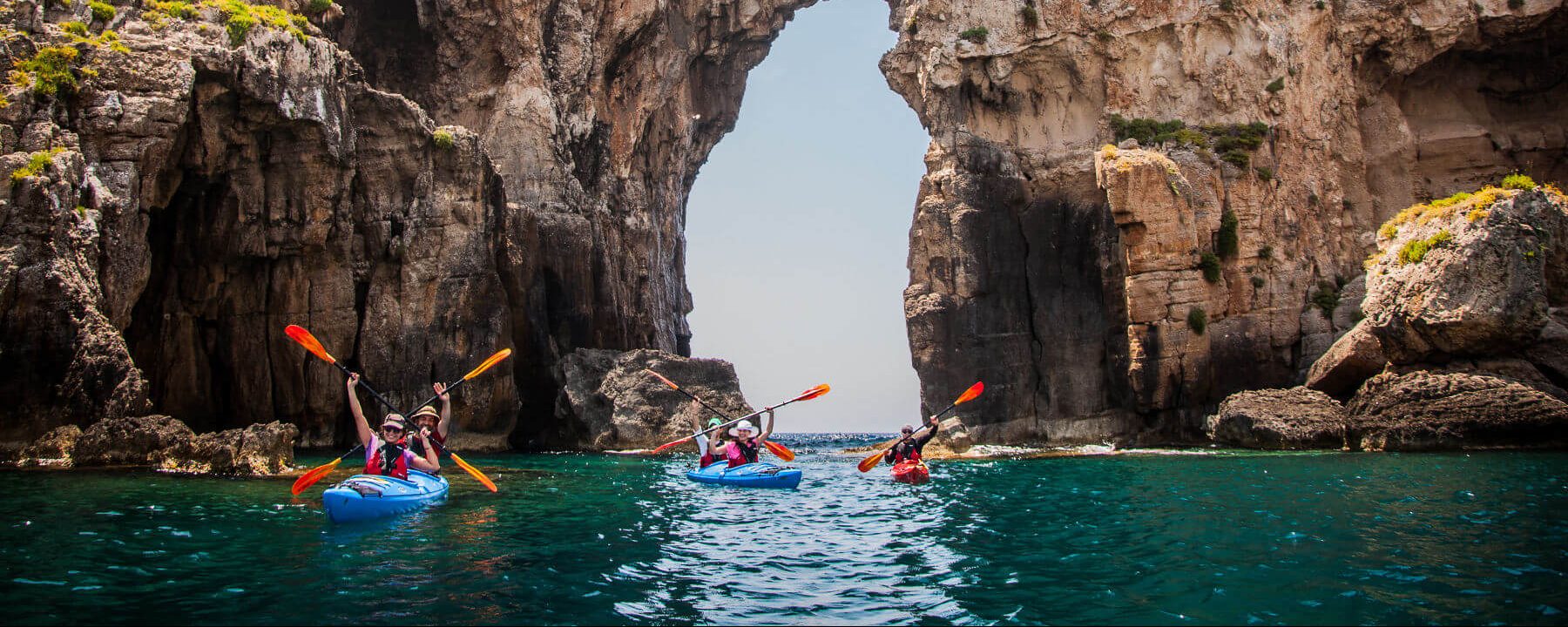 Navarino Bay Sea Kayaking Tour - Aegean Outdoors Adventure Travel
